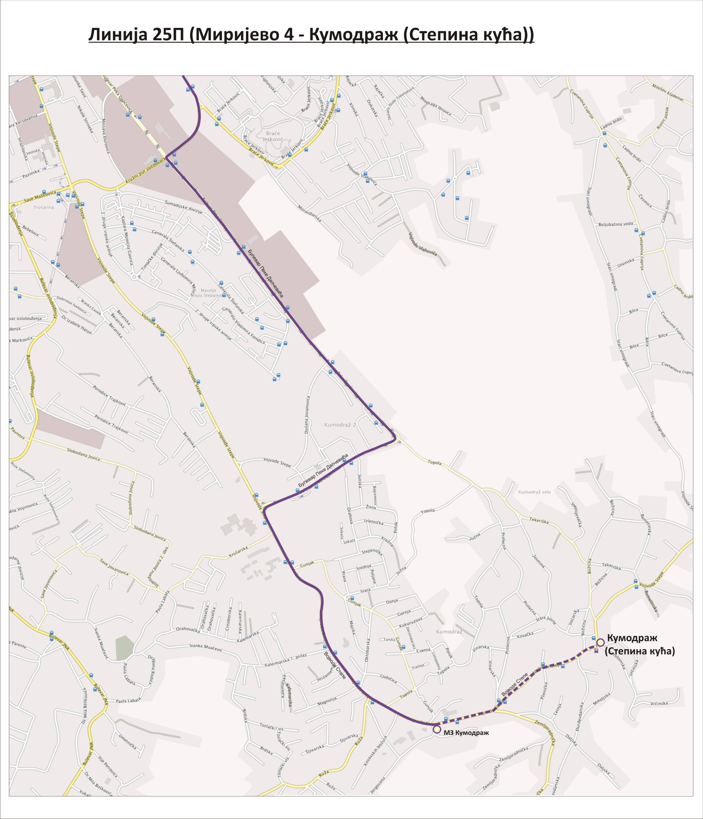 Измене режима саобраћаја - Лако Кроз Београд